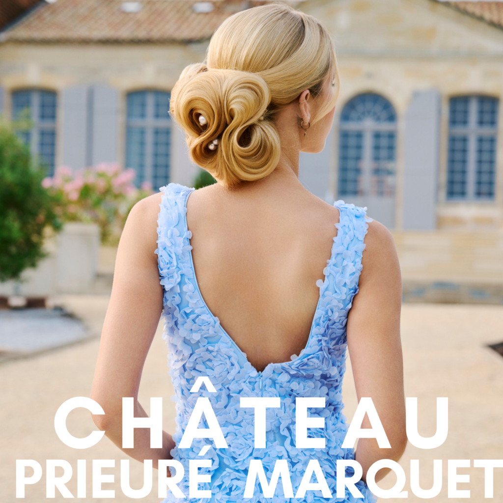 Collection Château D'oyré - Chignon par Raphaël Perrier