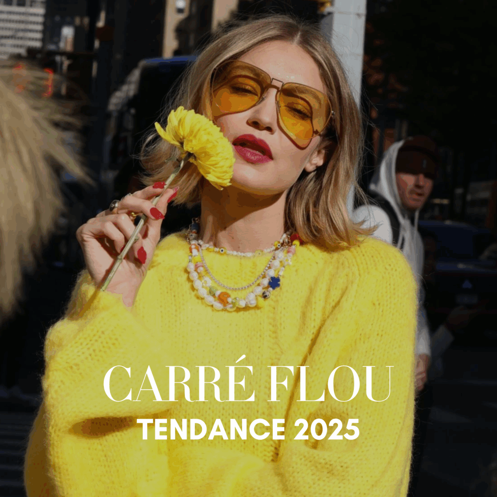 Le carré flou : la coupe incontournable de 2025